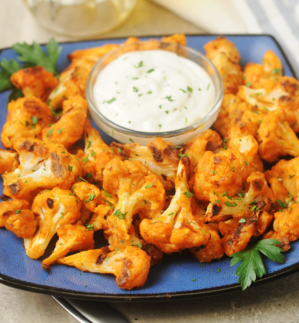 Beer Battered Buffalo Cauliflower - Alisons Allspice