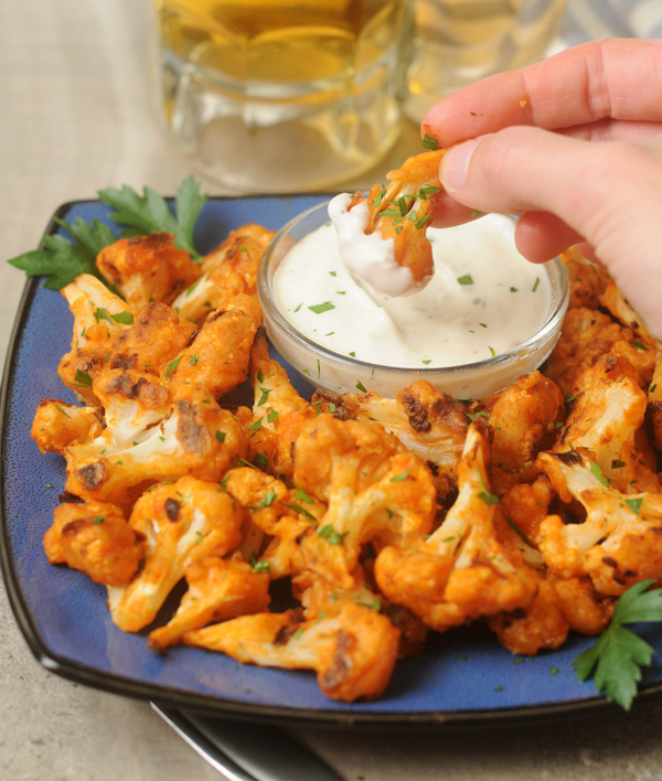 Beer Battered Buffalo Cauliflower - Alisons Allspice