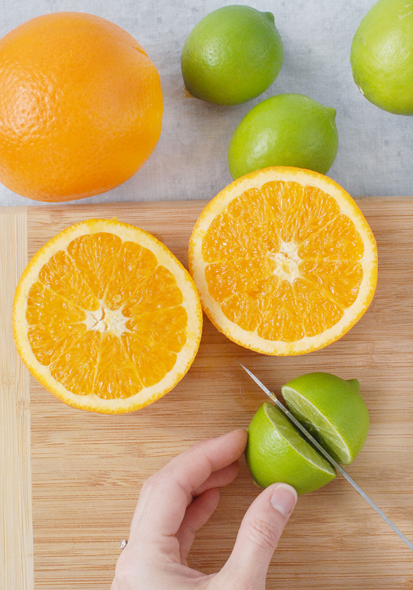 Fresh Squeezed Lime Orange Margaritas - Alisons Allspice