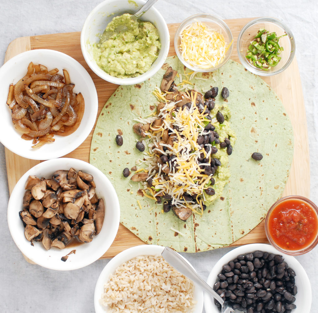 Halloween Zombie Burritos on Spinach Wraps - Alisons Allspice