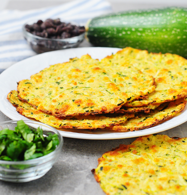 Soft Zucchini Taco Shells - Alisons Allspice