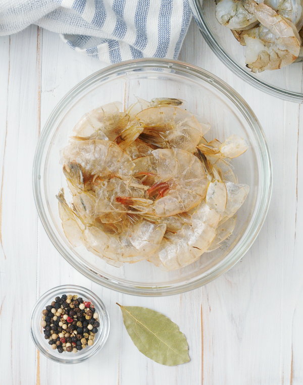 Homemade Shrimp Stock - Alisons Allspice