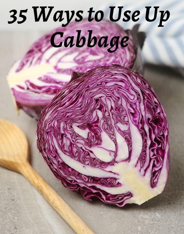 35 Ways to Use Up Cabbage - Alisons Allspice