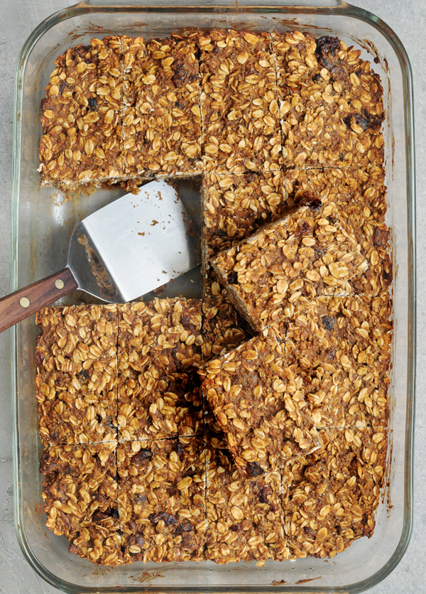 Cranberry Date Protein Bars - Alisons Allspice