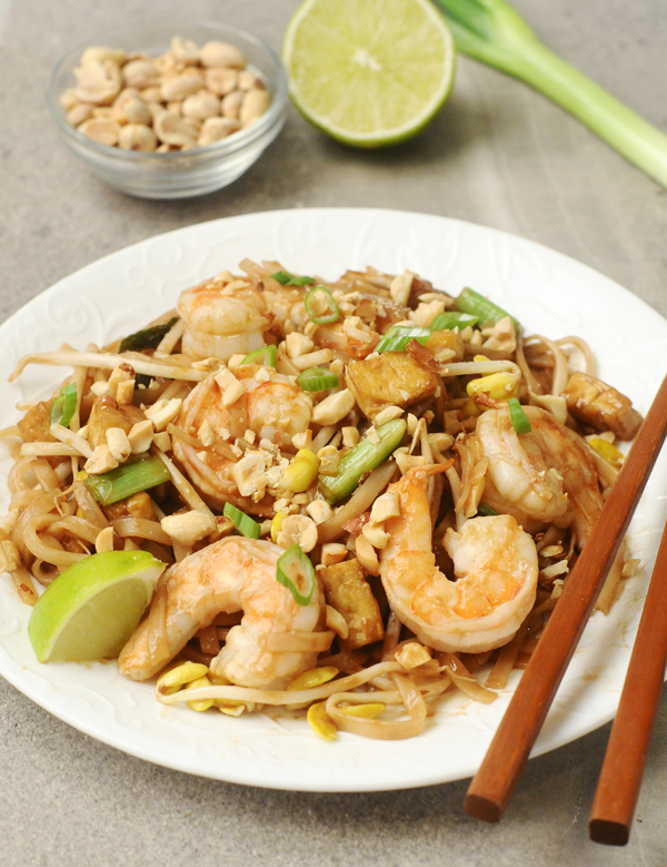 Shrimp Pad Thai - Alisons Allspice