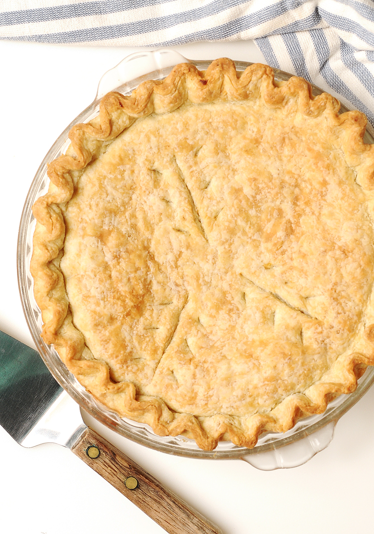 All Butter Double Pie Crust - Alisons Allspice