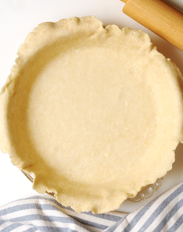 All Butter Double Pie Crust - Alisons Allspice
