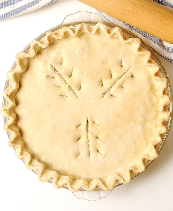 All Butter Double Pie Crust - Alisons Allspice