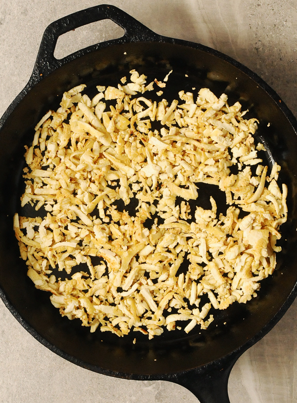 Shredded Tofu and Mushroom BBQ Sandwiches - Alisons Allspice